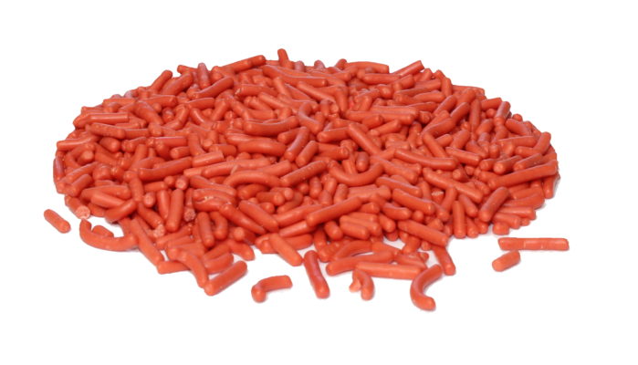 Naturally Colored Red Sprinkles – Pepper Creek Farms