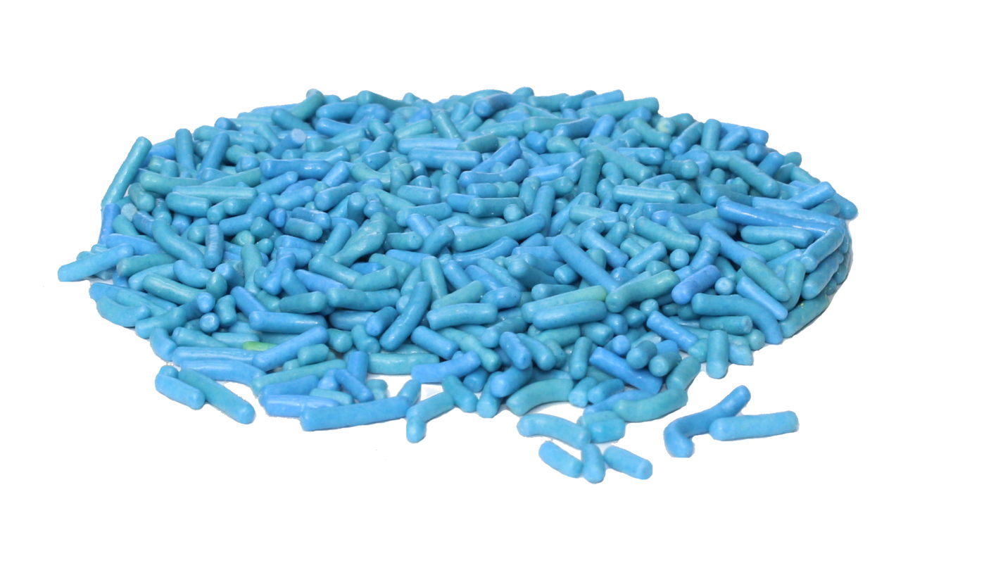 Naturally Colored Blue Sprinkles – Pepper Creek Farms