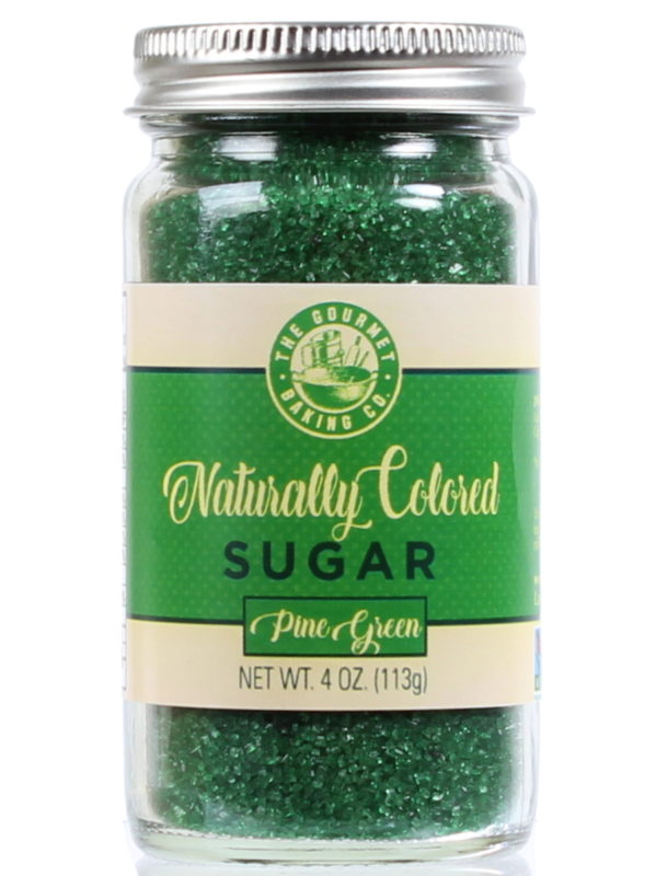 Naturally Colored Pine Green Sugar Pepper Creek Farms