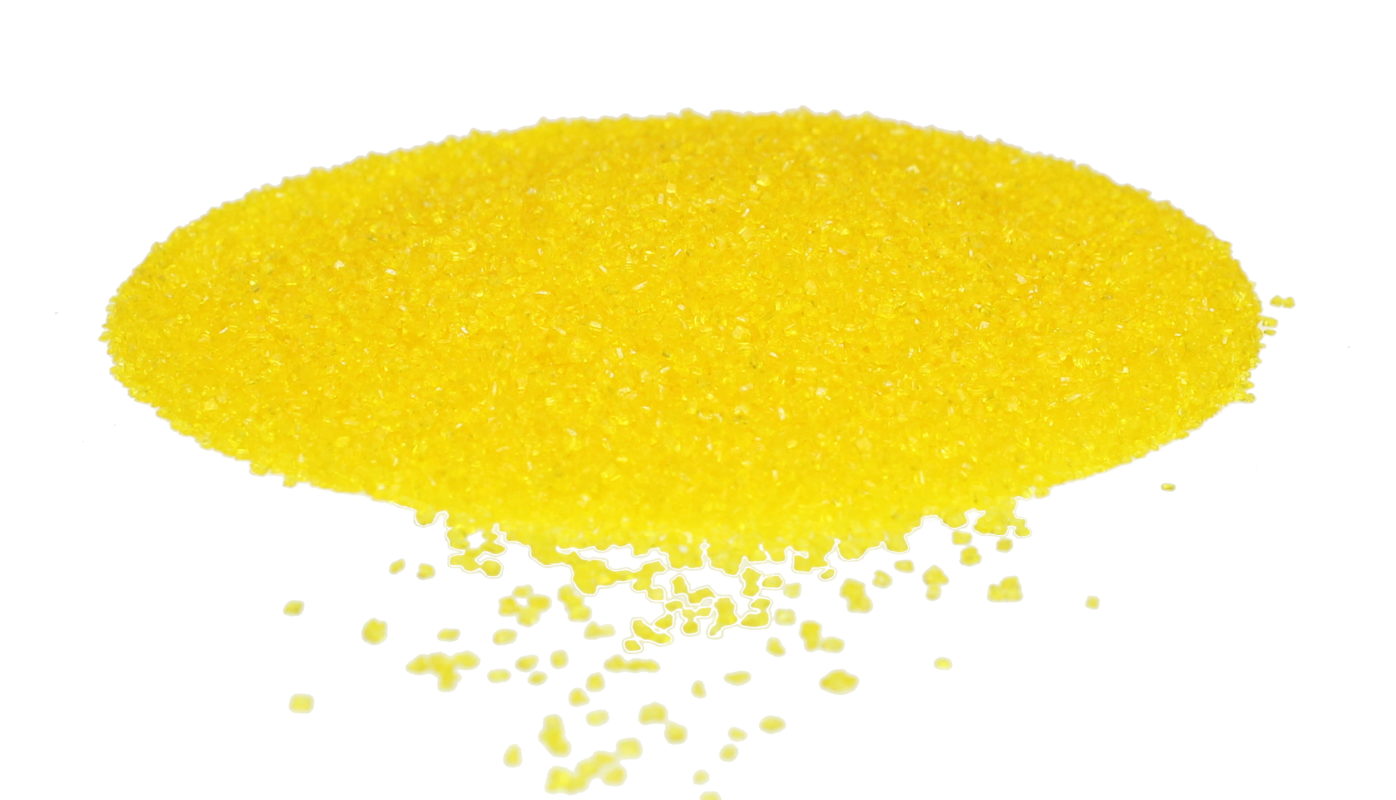 Naturally Colored Canary Yellow Sugar – Pepper Creek Farms