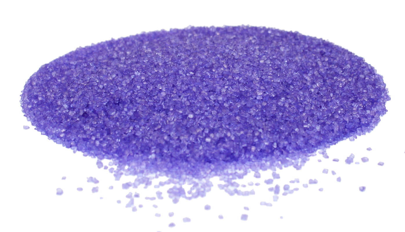 Naturally Colored Violet Purple Sugar Bulk – Pepper Creek Farms