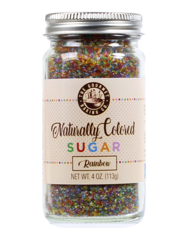 Naturally Colored Rainbow Sugar – Pepper Creek Farms