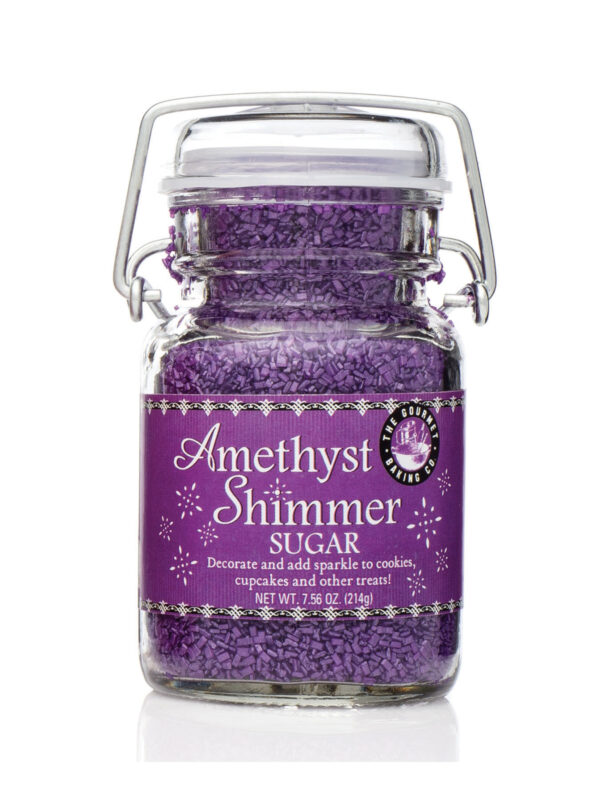 Amethyst Shimmer Sugar – Pepper Creek Farms