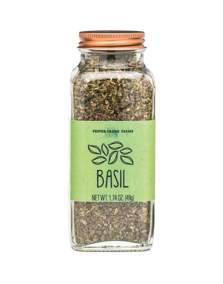 Basil Copper-Top – Pepper Creek Farms