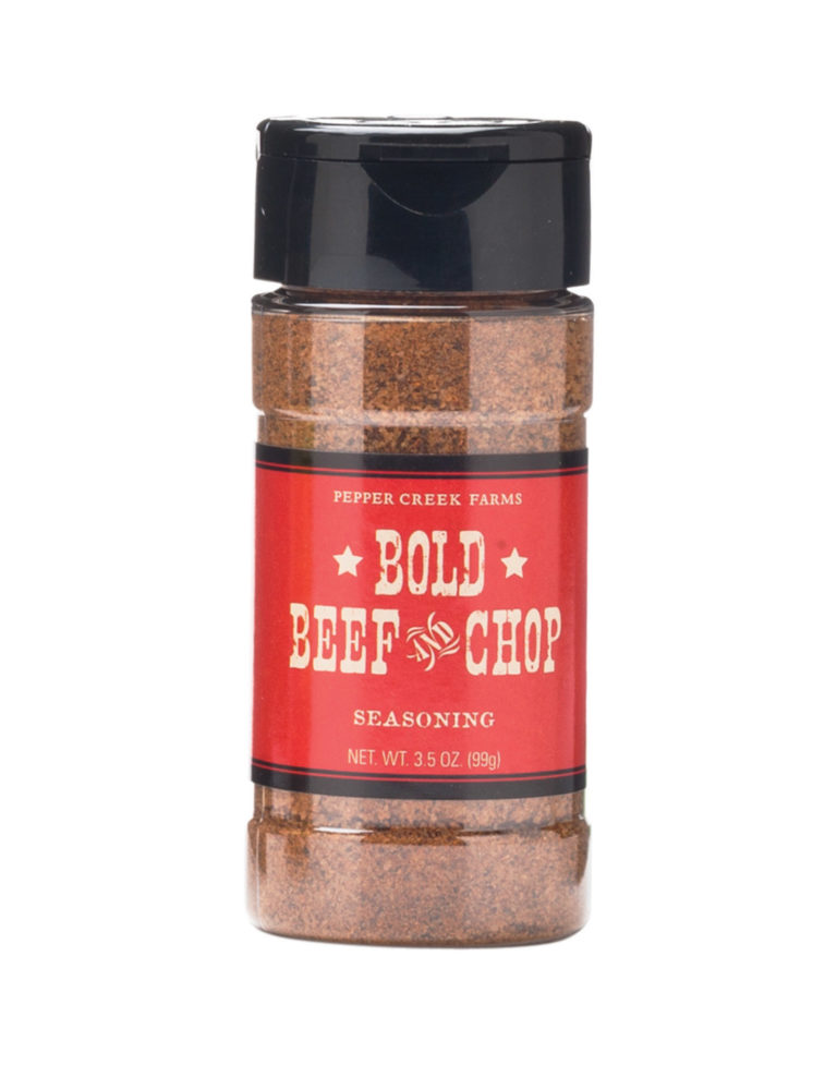 Bold Beef & Chop Seasoning – Pepper Creek Farms