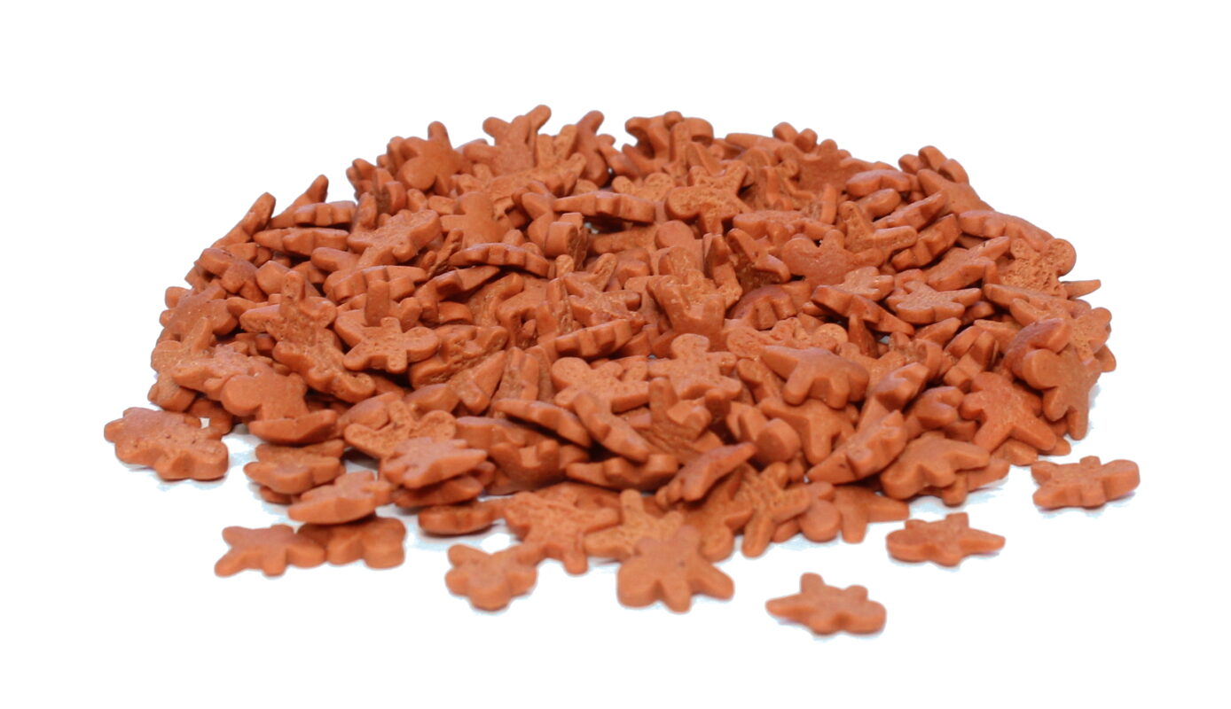 Gingerbread Men Sprinkles – Pepper Creek Farms