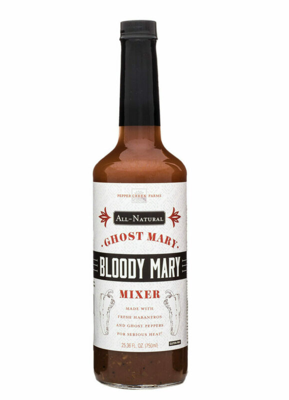 All-Natural Ghost Mary Bloody Mary Mixer – Pepper Creek Farms