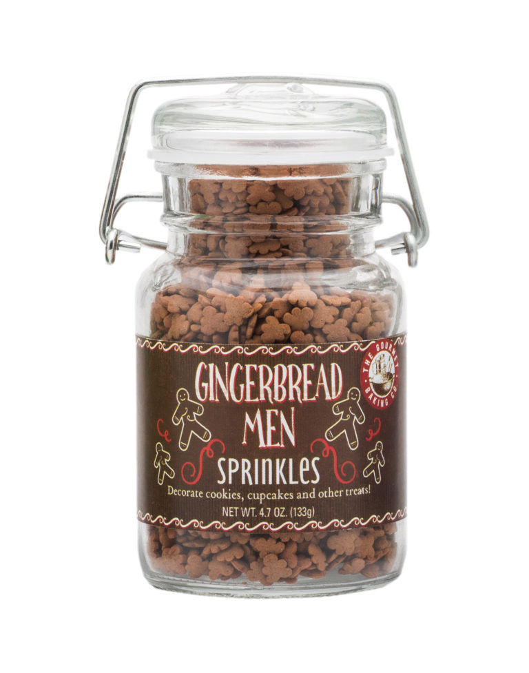 Gingerbread Men Sprinkles – Pepper Creek Farms