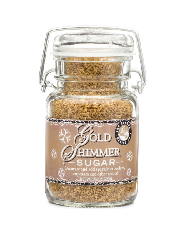 Gold Shimmer Sugar – Pepper Creek Farms