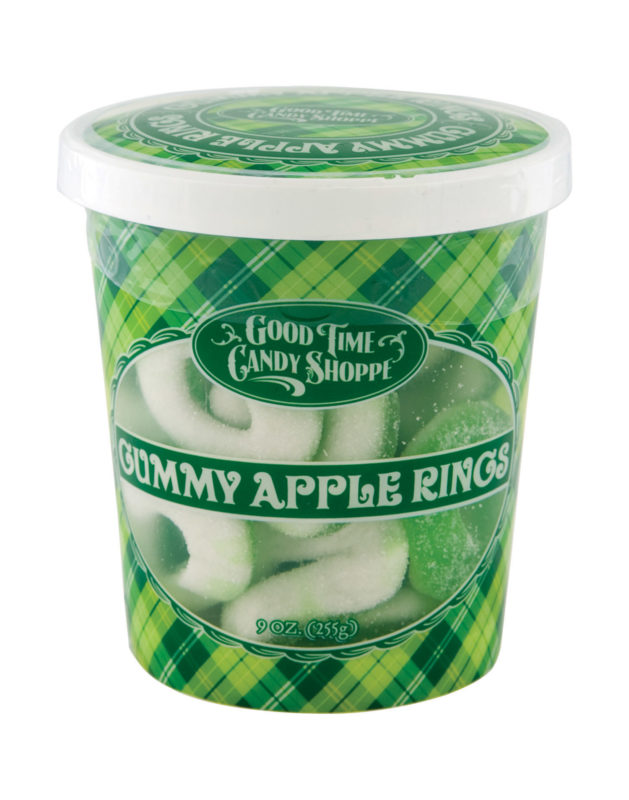Gummy Apple Rings – Pepper Creek Farms