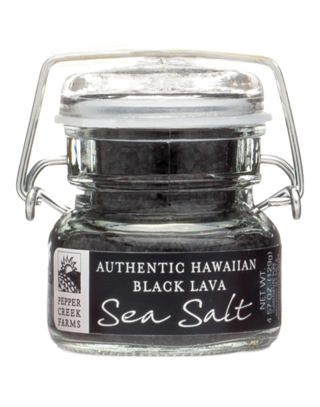 Hawaiian Black Lava Sea Salt – Pepper Creek Farms