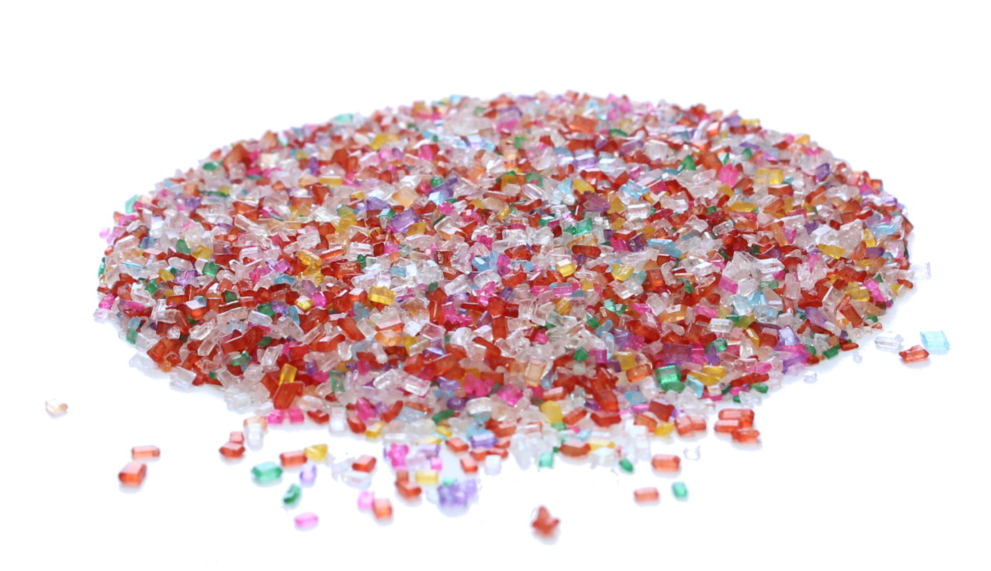 Rainbow Con AA Sugar Blend Bulk – Pepper Creek Farms