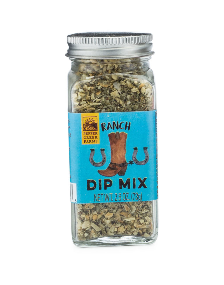 Ranch Dip Mix – Small Jar – Pepper Creek Farms