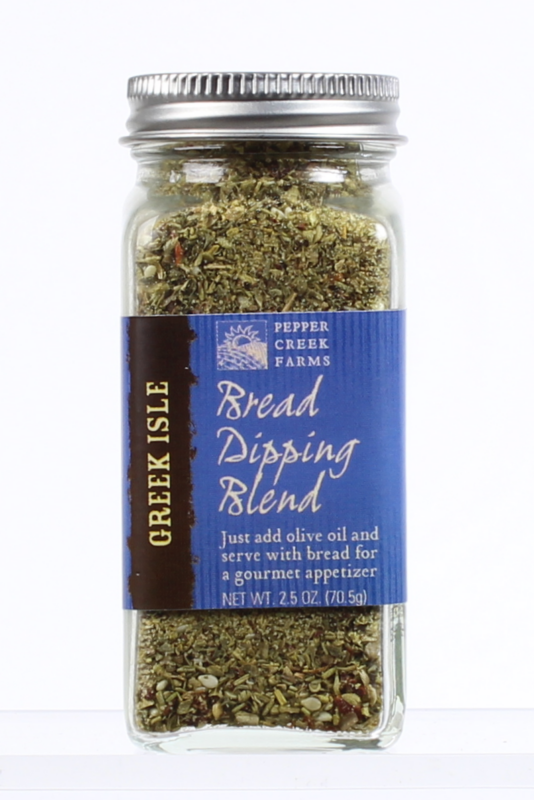 Greek Isle Bread Dipping Blend – Small – Pepper Creek Farms