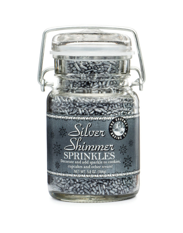 Silver Shimmer Sprinkles – Pepper Creek Farms