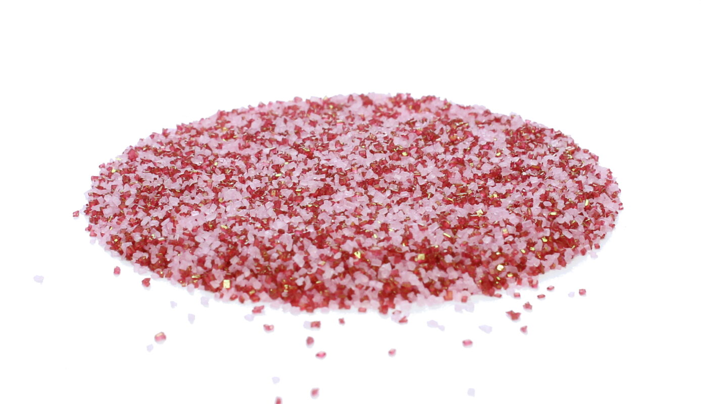 Red & White Sanding Sugar Blend Bulk – Pepper Creek Farms
