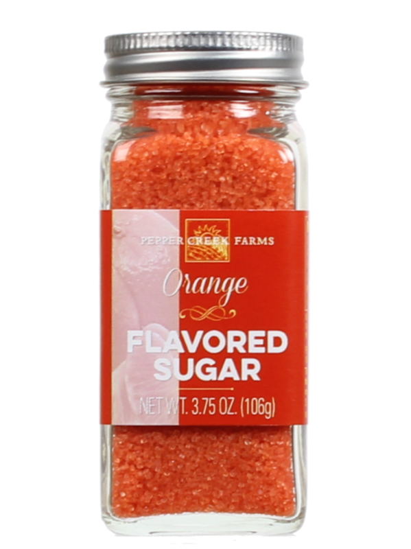 Orange Flavored Sugar – Pepper Creek Farms