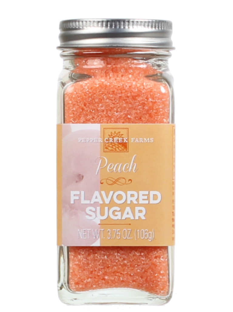 Peach Flavored Sugar – Pepper Creek Farms