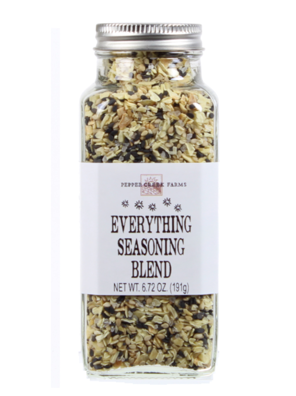 Everything Seasoning Blend (Large) – Pepper Creek Farms