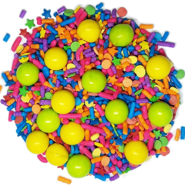 Dream in Color Sprinkle Blend Bulk – Pepper Creek Farms