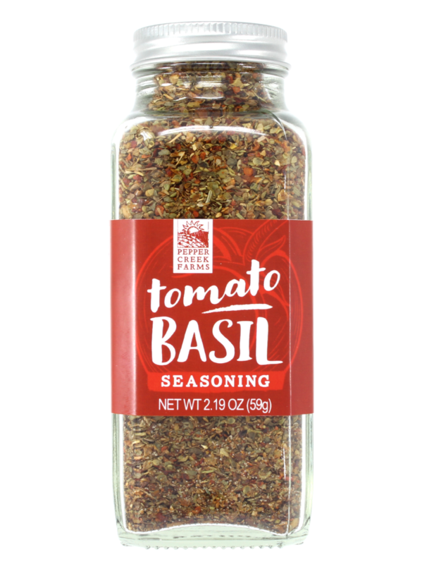 Tomato Basil Seasoning – Pepper Creek Farms